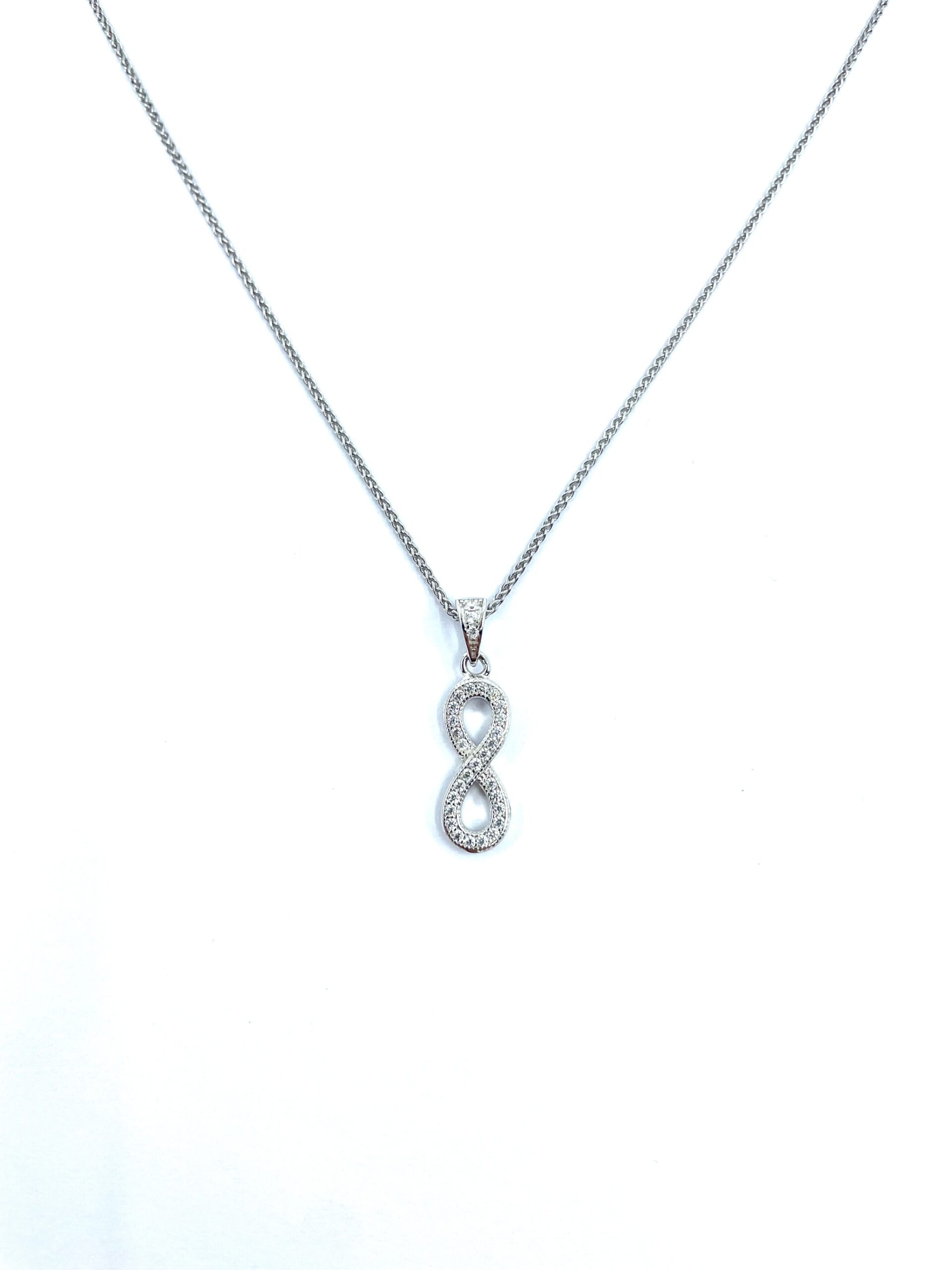 Cavendish French Infinity Pendant – Claytons Jewellers