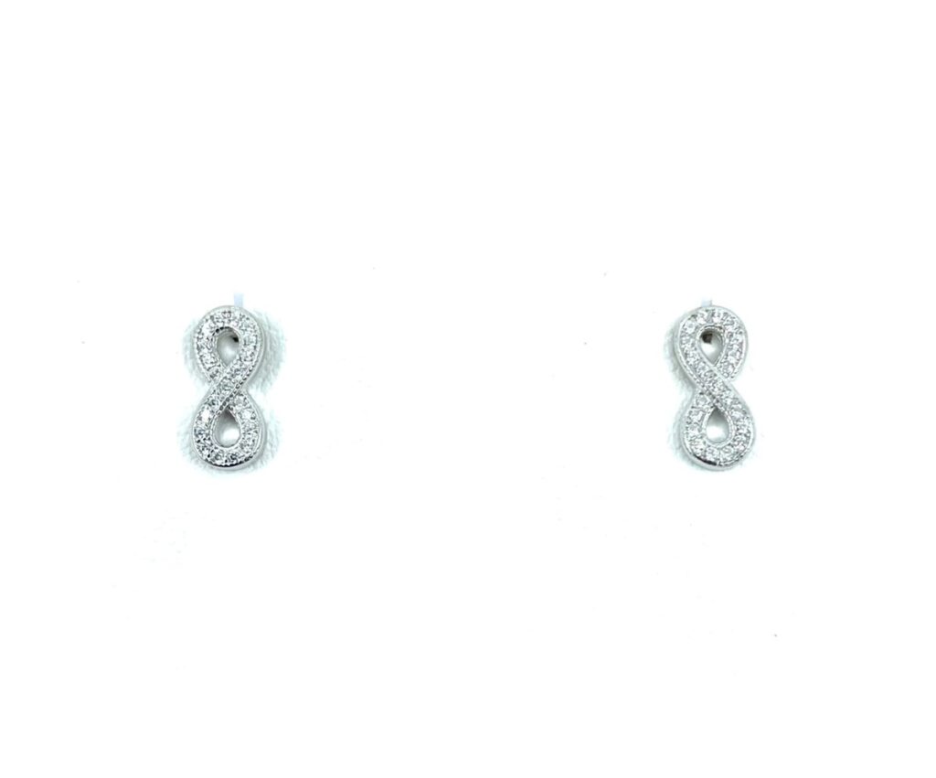 Cavendish French Infinity Earrings – Claytons Jewellers