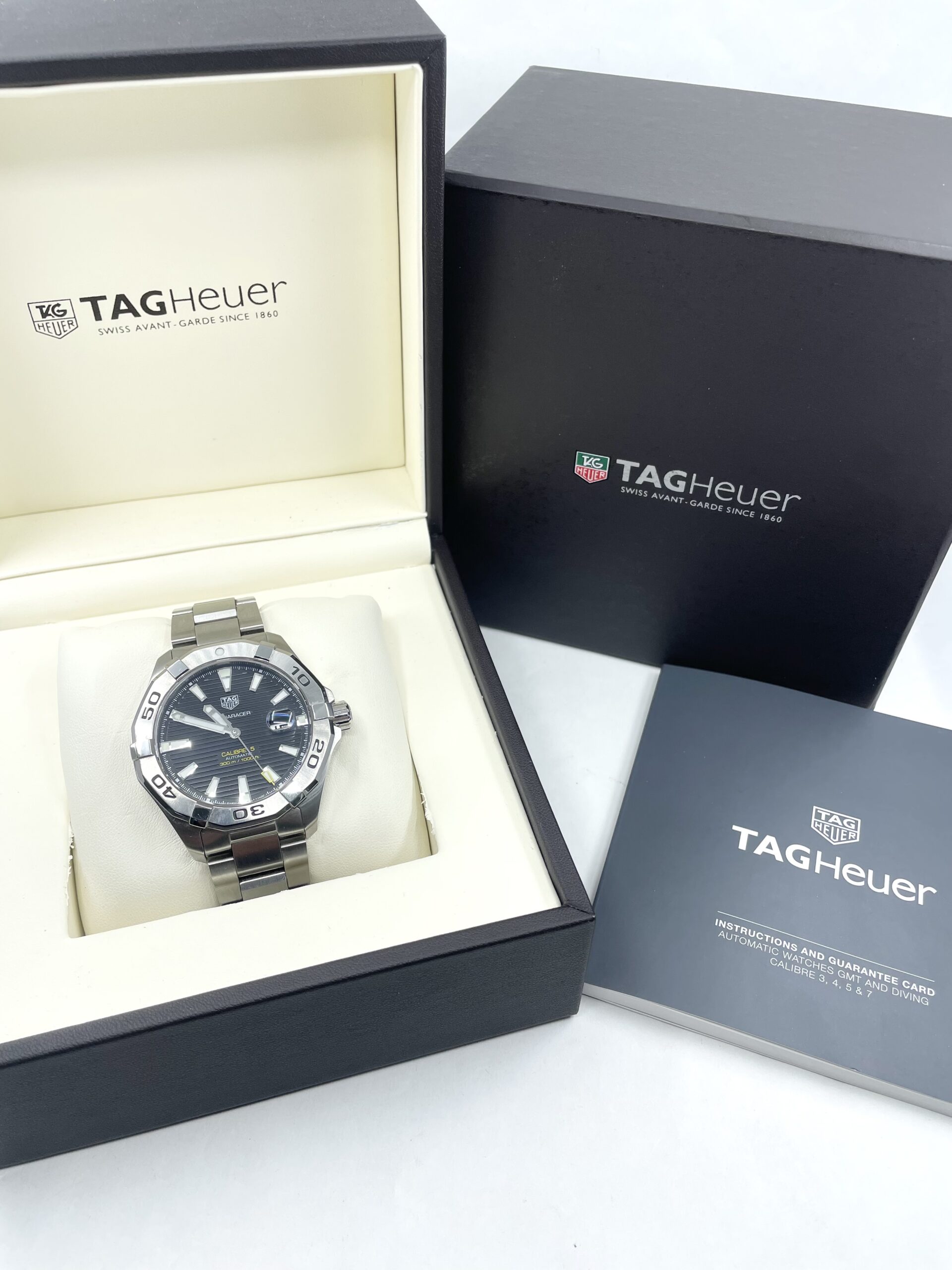 2018 Stainless Steel Tag Heuer Aquaracer – Claytons Jewellers