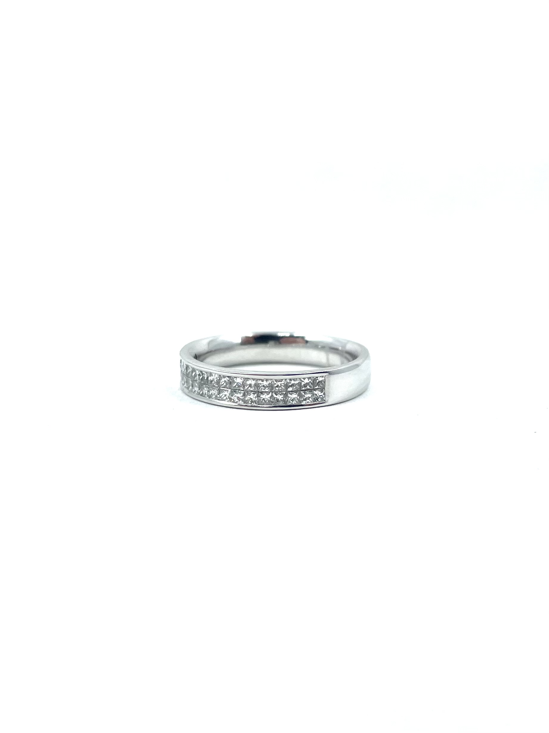Pre-Owned 18ct White Gold Diamond Eternity Ring 0.60cts – Claytons ...