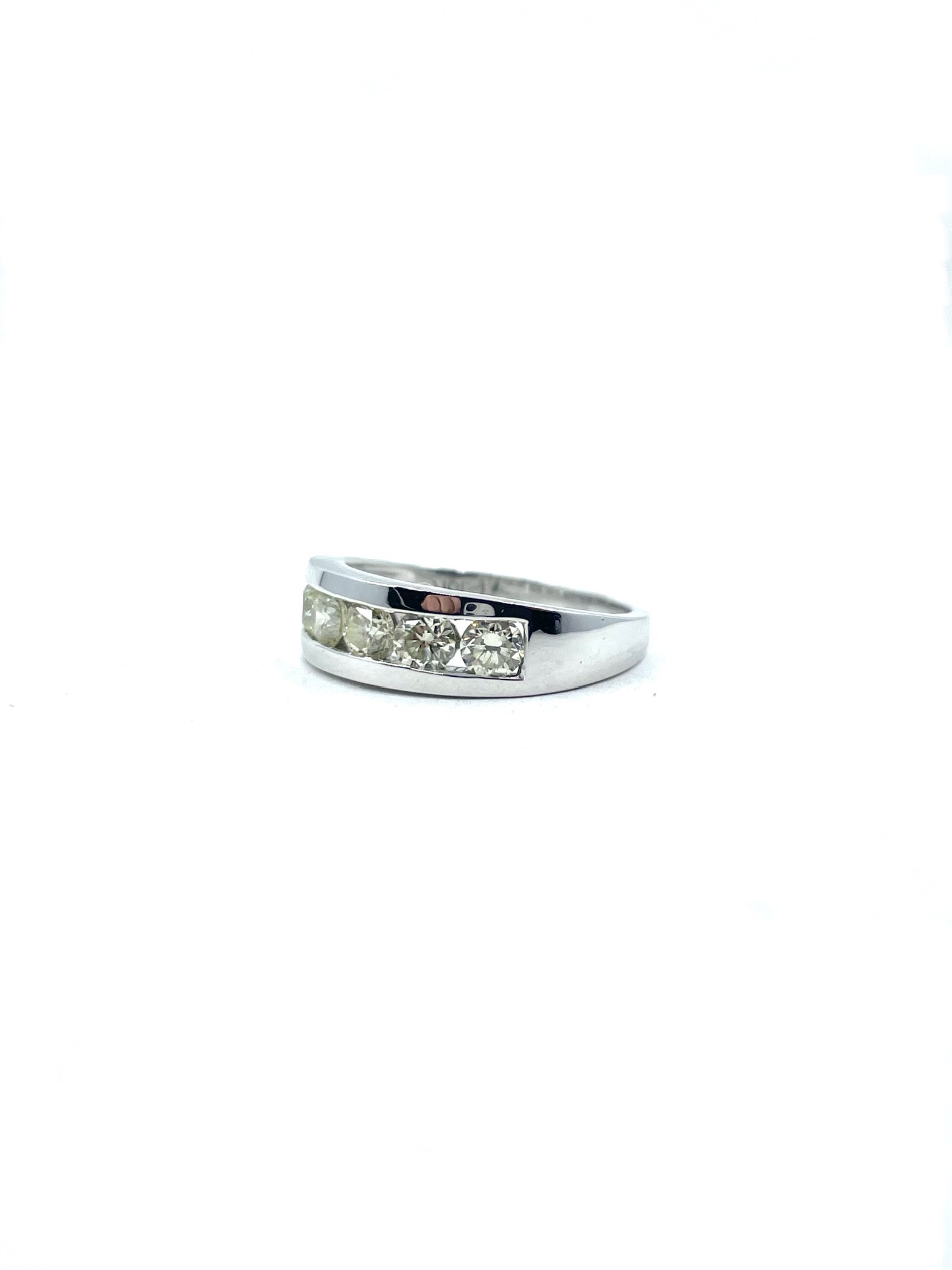 Pre-Owned 18ct White Gold Diamond Eternity Ring 1.00ct – Claytons Jewellers